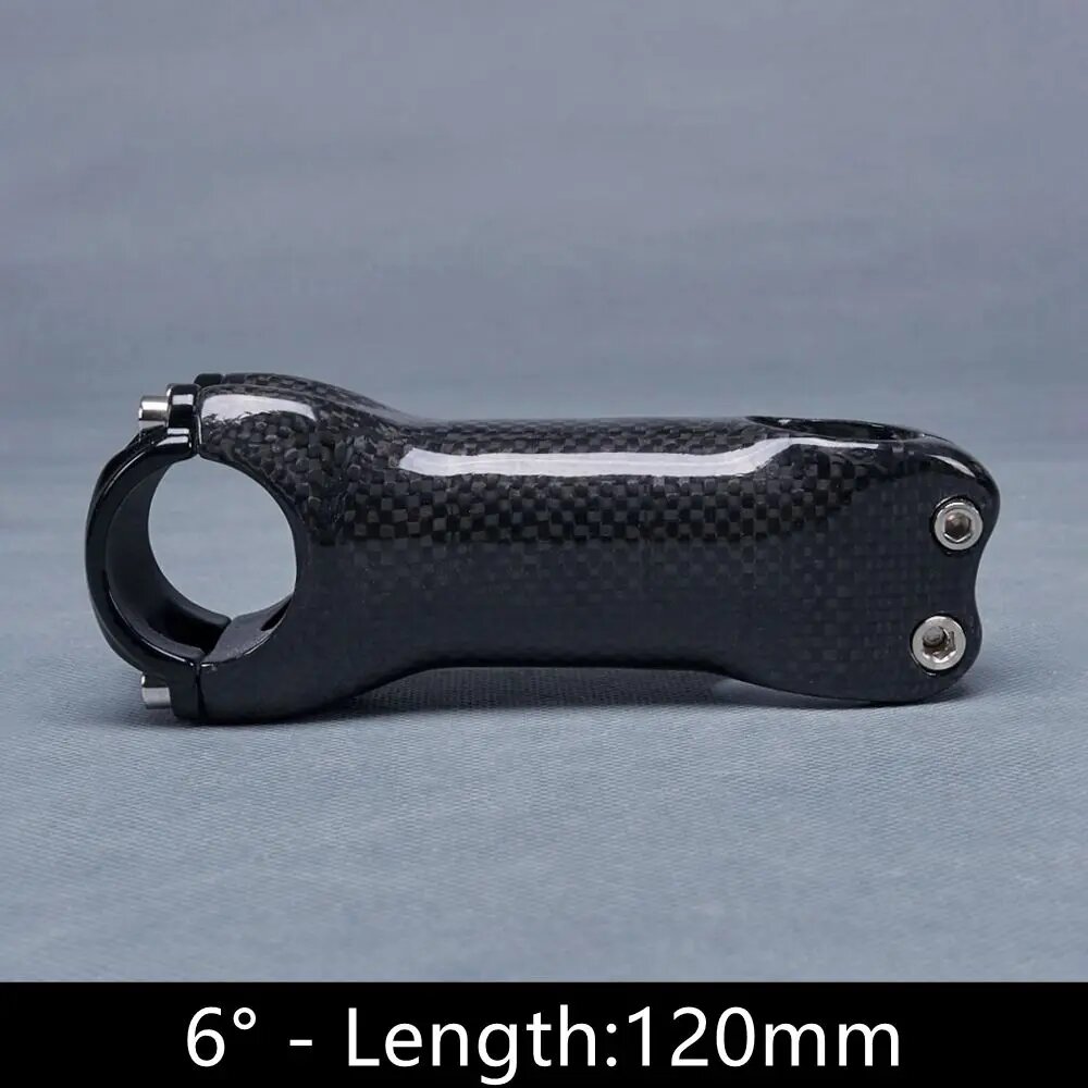 TOMTOU Карбоновый вынос руля для велосипеда 31.8 мм 6 Degree 120mm