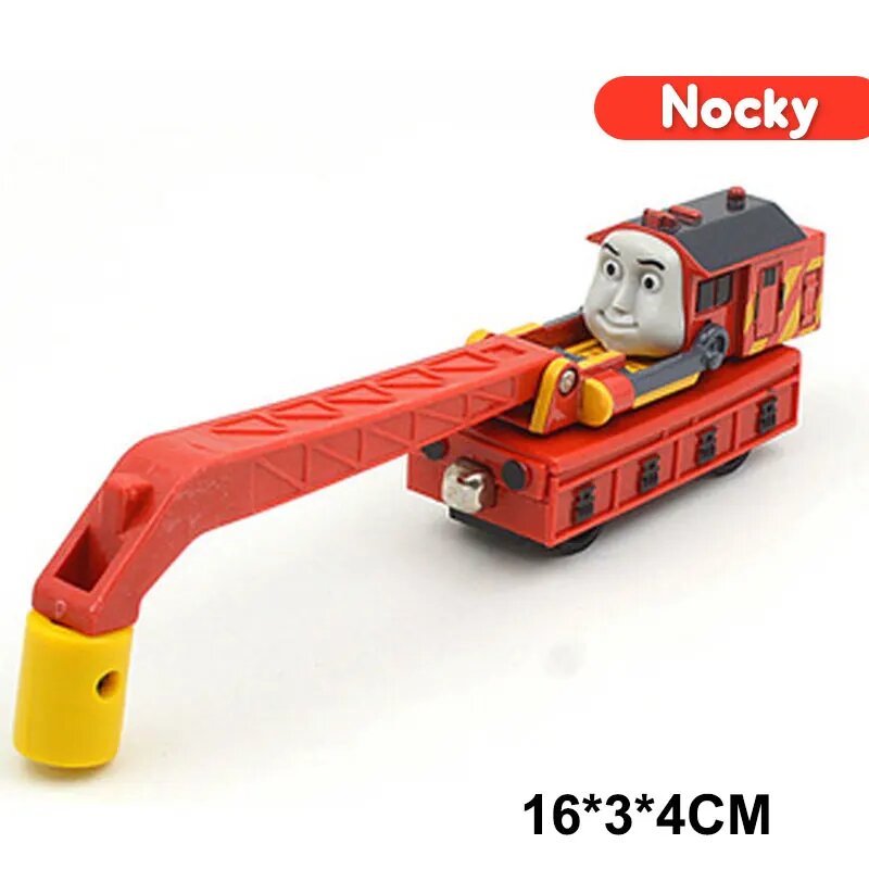 Nocky, красный металлический поезд Thomas & Friends