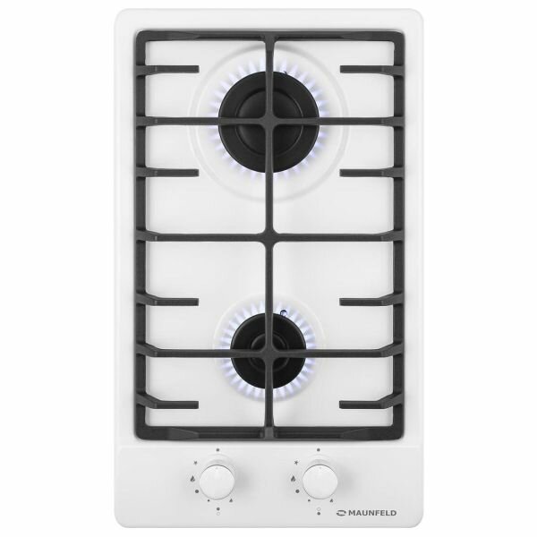 Встраиваемая газовая панель независимая Maunfeld EGHE.32.6CW/G