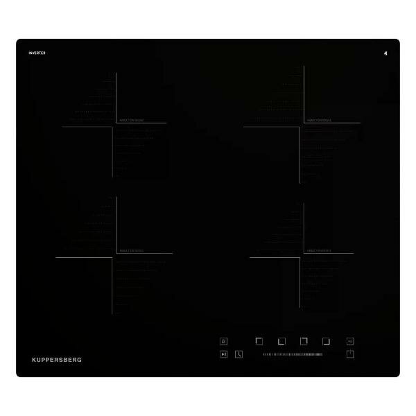 Встраиваемая индукционная панель независимая Kuppersberg ICS 604