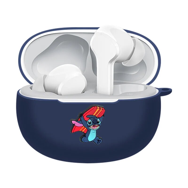 Силиконовый чехол Disney для Realme Buds T100/T110 For Realme Buds T100, 35