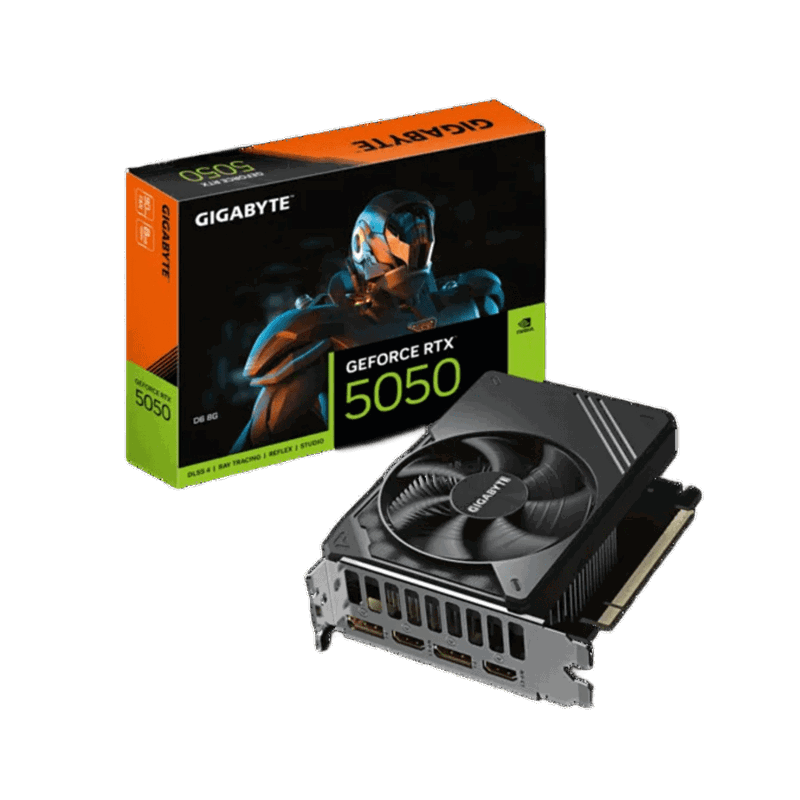 Видеокарта GV-N5050D6-8GD (Gigabyte GV-N5050D6-8GD)