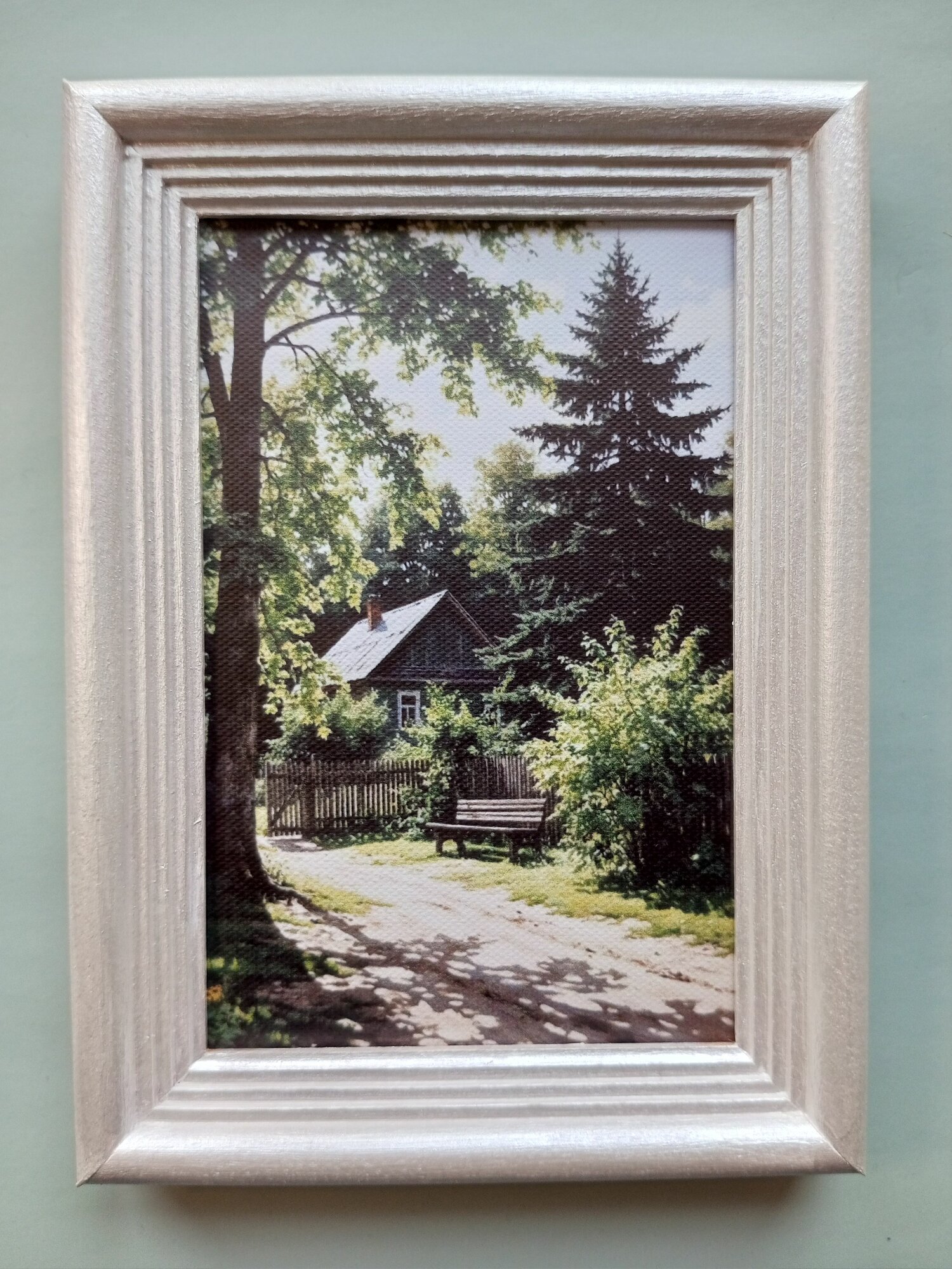 Картина 10х15см в раме