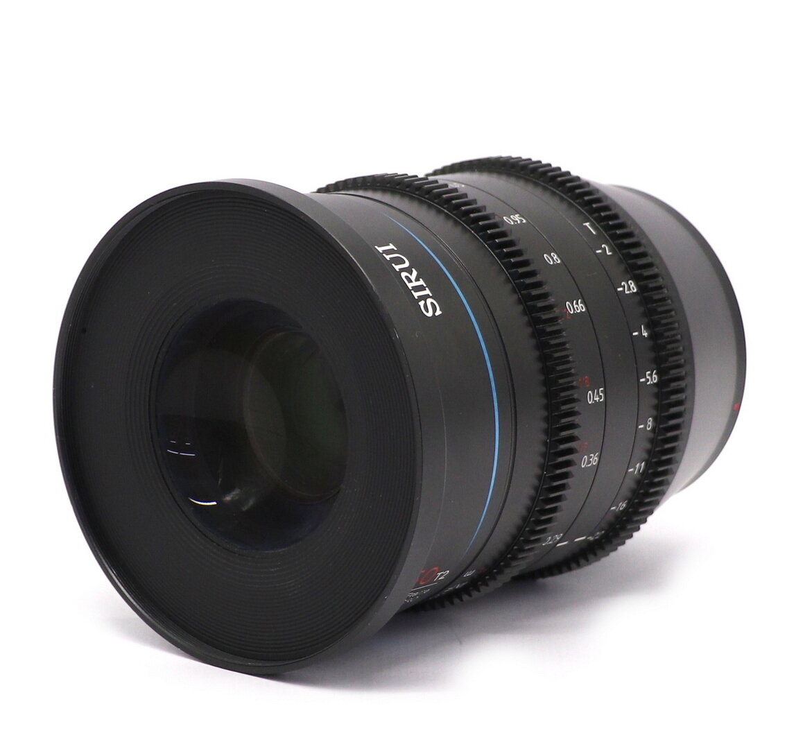 Объектив Sirui Jupiter 50mm T2 Full-frame Macro EF-mount