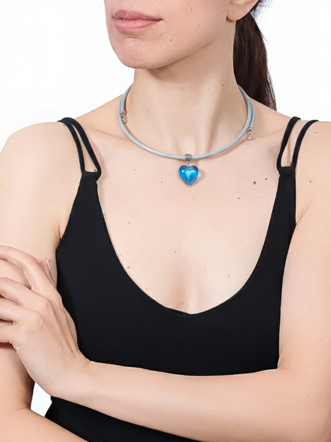 Колье, муранское стекло