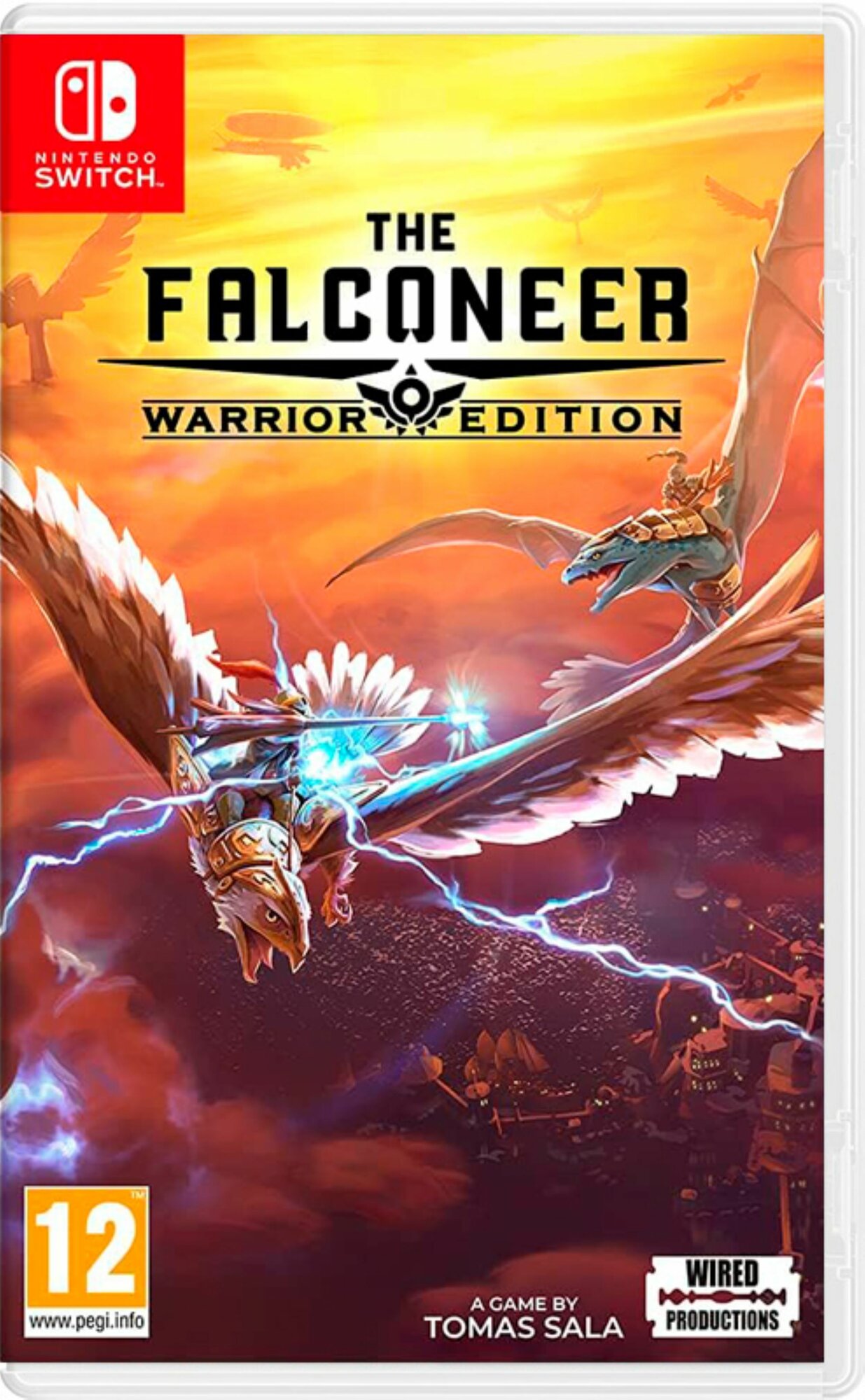 The Falconeer - Warrior Edition (русская версия) (Nintendo Switch)