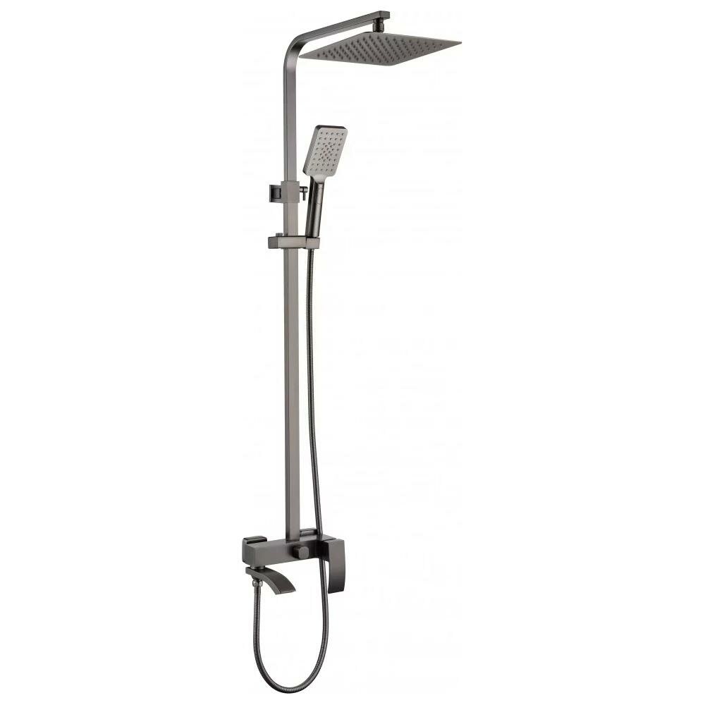 Душевая система Grocenberg GB7007-1BG, графит
