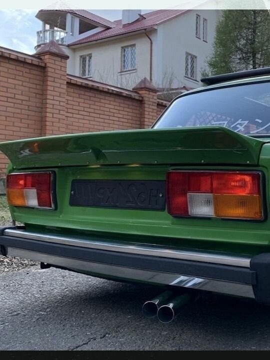 Лип спойлер Liberty на классику ВАЗ 2105, 2107