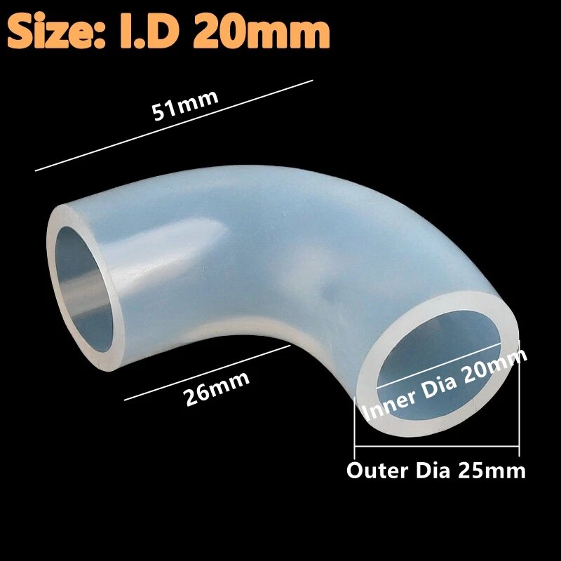 Силиконовые гибкие соединения SHSMFC для садового шланга I.D 20mm, 1 Piece