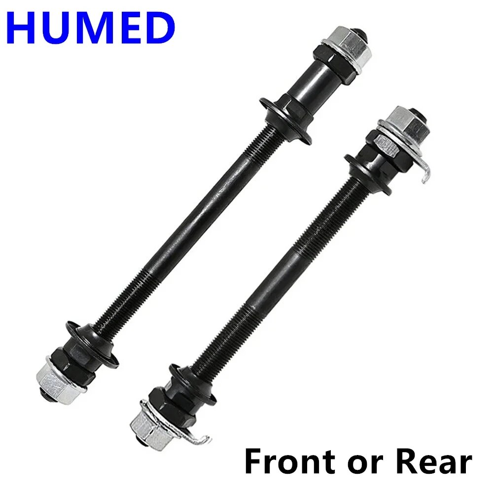 Ось ступицы велосипеда HUMED Front/Rear