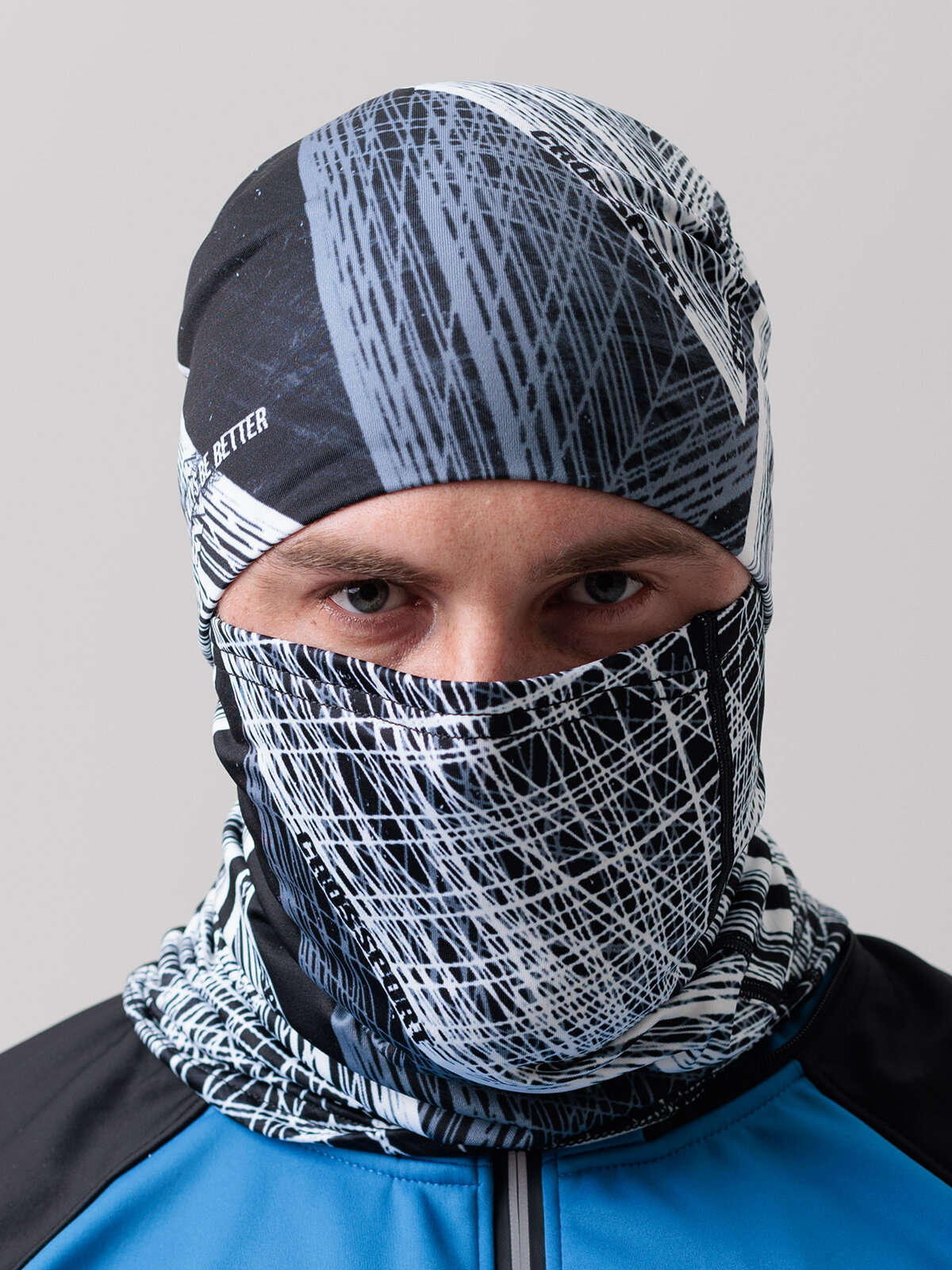 Комплект с головным убором CroSSSport для взрослых и детей