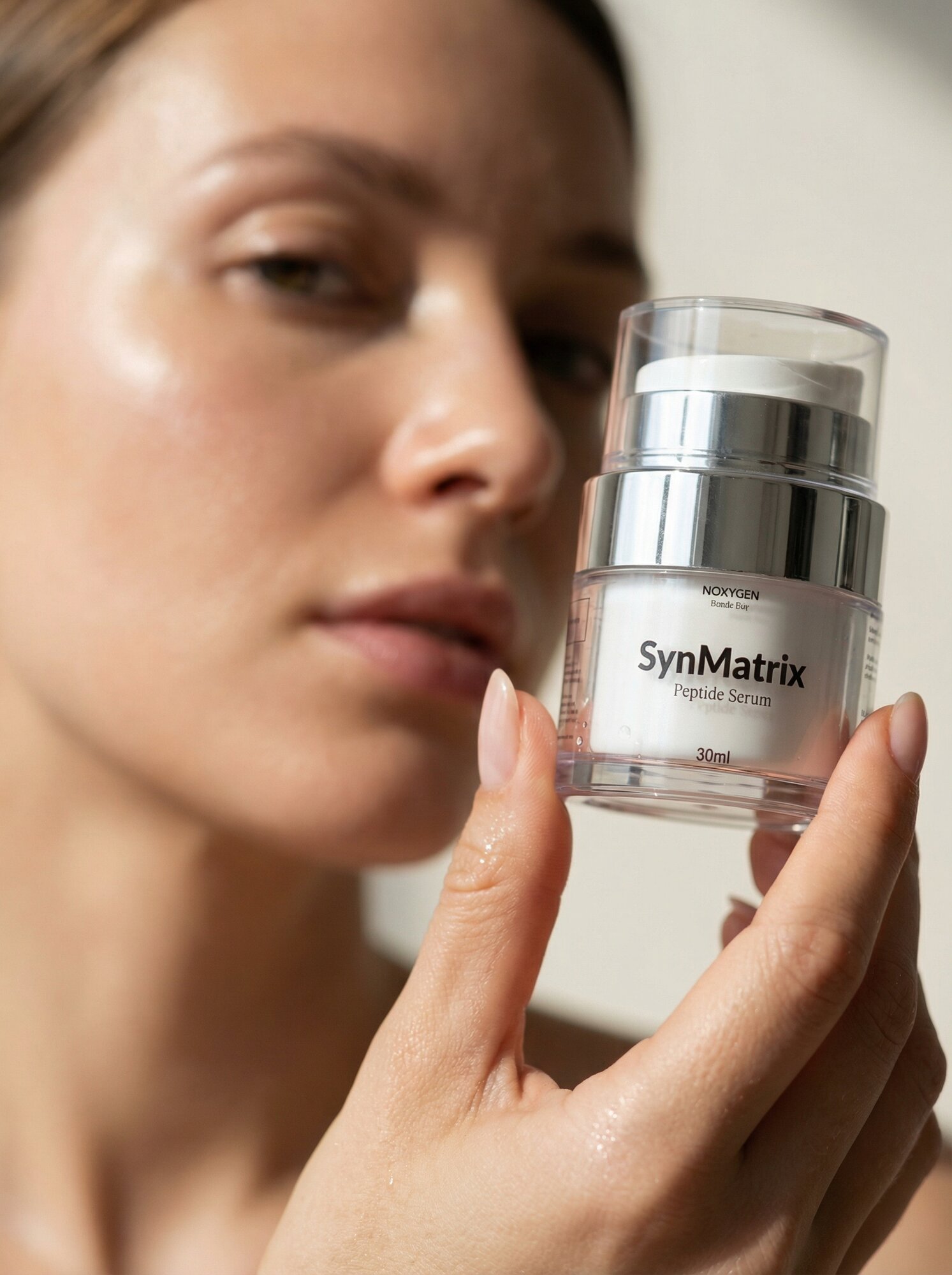 SynMatrix Peptide Serum сыворотка с пептидами и гиалуроновой кислотой