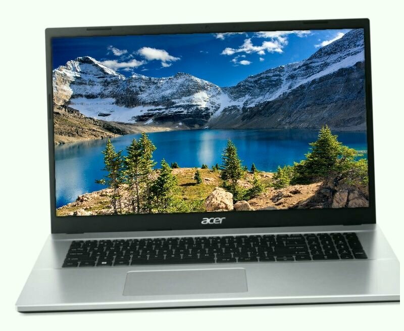 Ноутбук Acer Intel Core i3 3,5ГГц 6 ядер. 17' 1920x1080 Intel HD Graphics Windows 11 Pro Русская раскладка