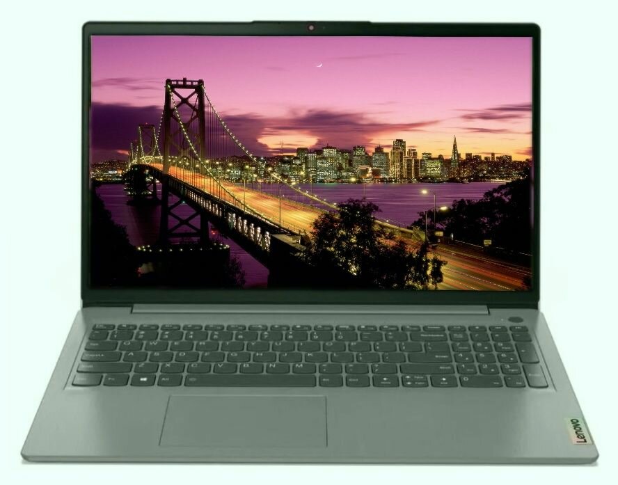Ноутбук Lenovo Intel Core i3 3,5ГГц 2 ядер. 15' 1920x1080 Intel UHD Graphics Windows 11 Pro Русская раскладка