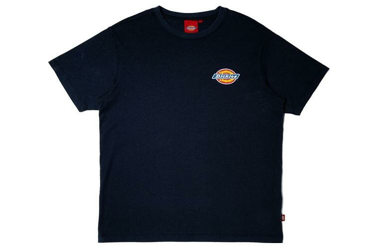 Футболка унисекс Dickies Модель 5023804 тёмно-синий морской M EU