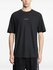 Футболка 44 label group, размер 50, black/black