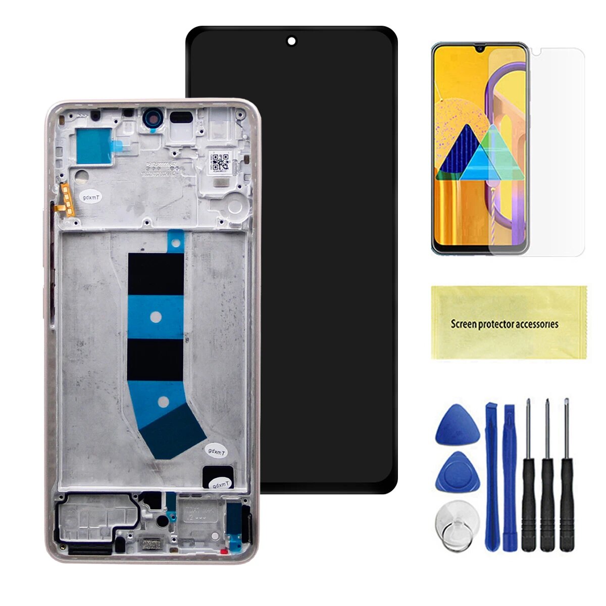 6,67 'для Xiaomi Redmi Note 13 4G/5G ЖК-дисплей с дигитайзером в сборе, замена для 4G TFT GoldFrame