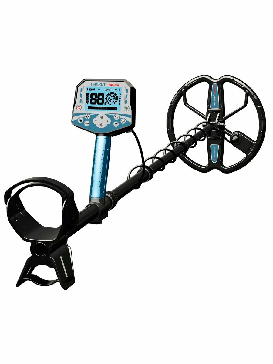 Металлоискатель TIANXUN Metal Detector TX-705 Pro, 3000 мАч, Дискриминатор