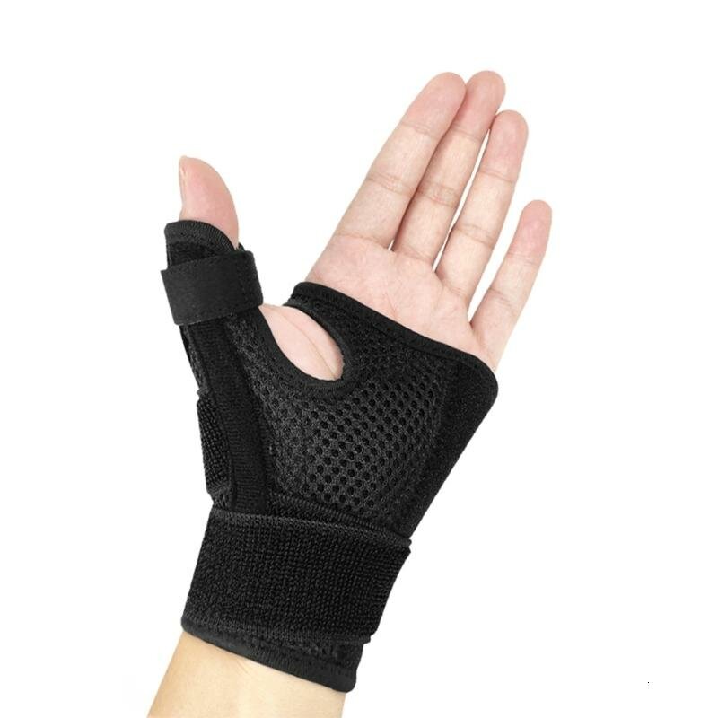 Фиксатор для большого пальца, Черный - Обычный