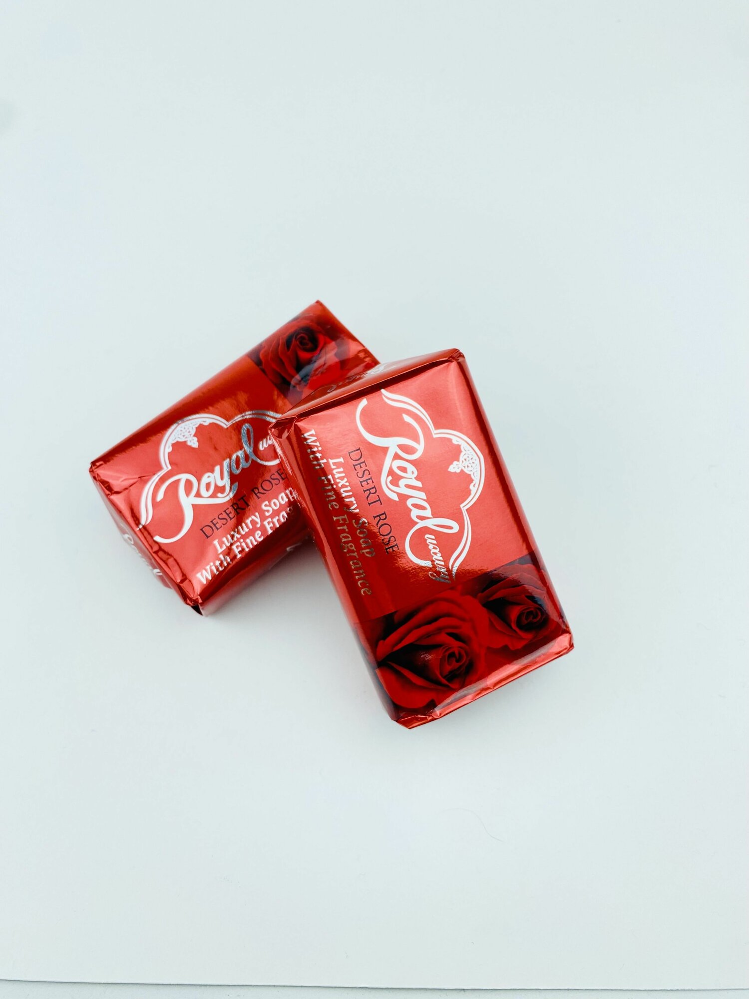 Набор арабского мыла Royal Lux DESERT ROSE, 2 шт
