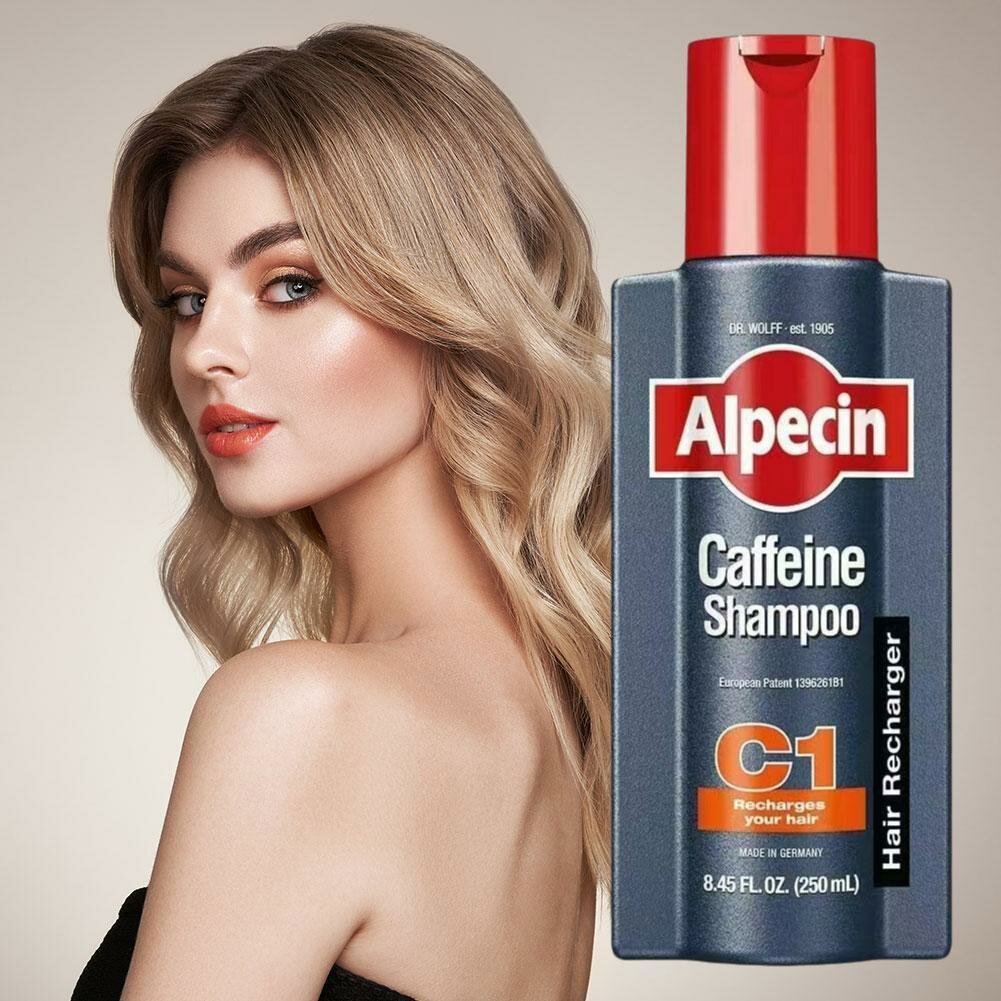 Alpecin Sport Coffein Shampoo CTX C1 Шампунь кофеиновый при ежедневных физических нагрзках со стимуляцией роста Dr. Kurt Wolff 250 мл, Германия