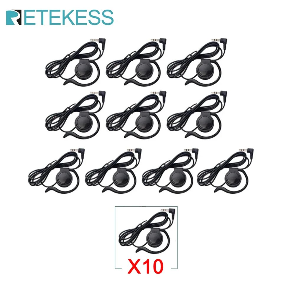 Наушники Retekess Right Ear для системы гидов
