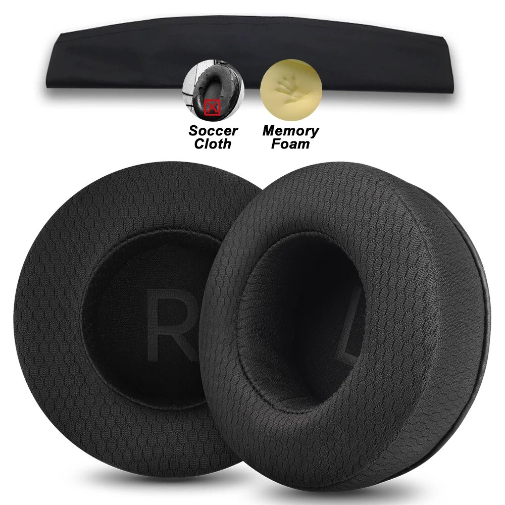 Сменные амбушюры для наушников SADES A6 SA-928 SA-904 A55 PRO Diablo Cloth Combo