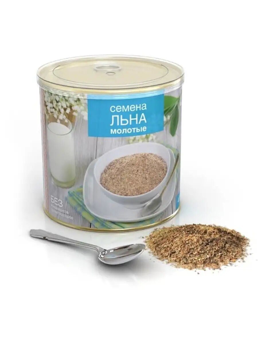 Семена льна молотые 400 гр
