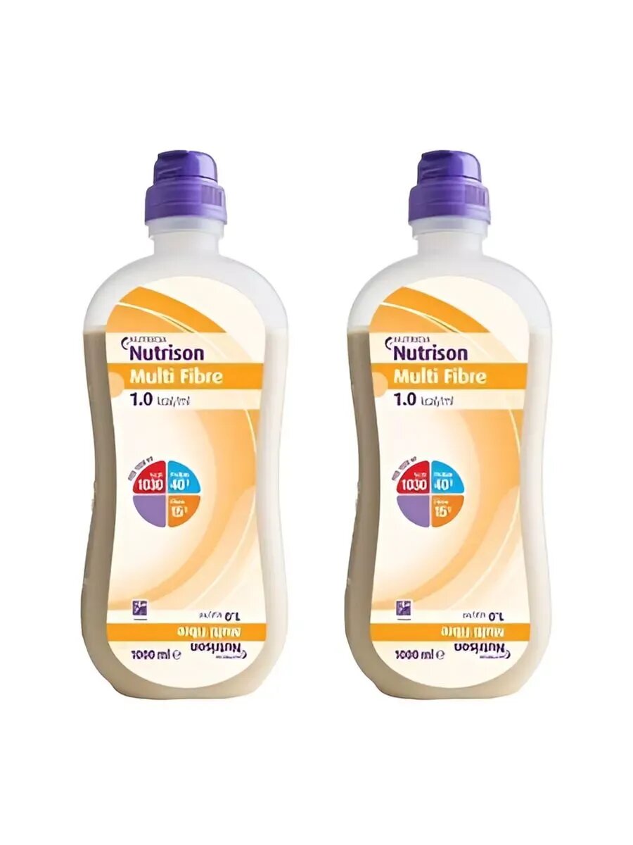 Смесь с пищевыми волокнами д/энтер питания 2 шт