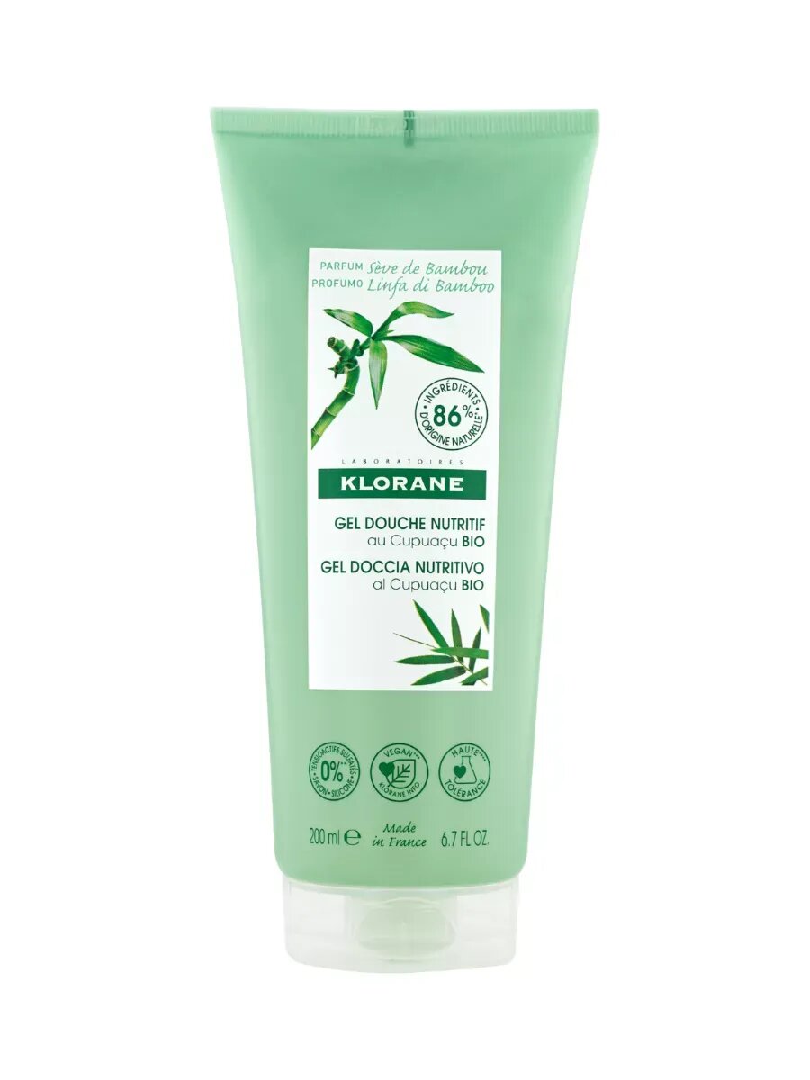 Гель для душа питатательный 200 мл