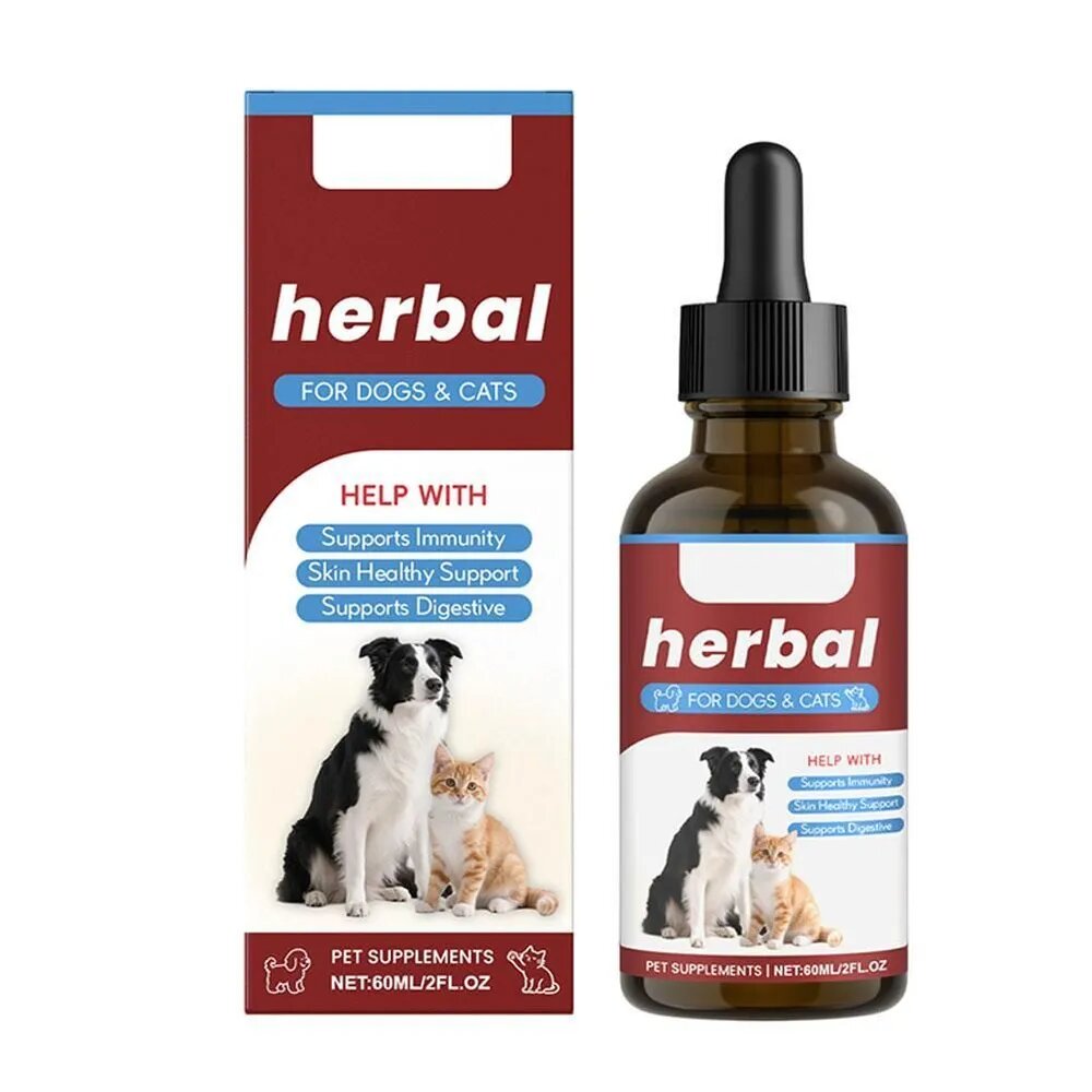 60 мл Капли с кожи домашних животных