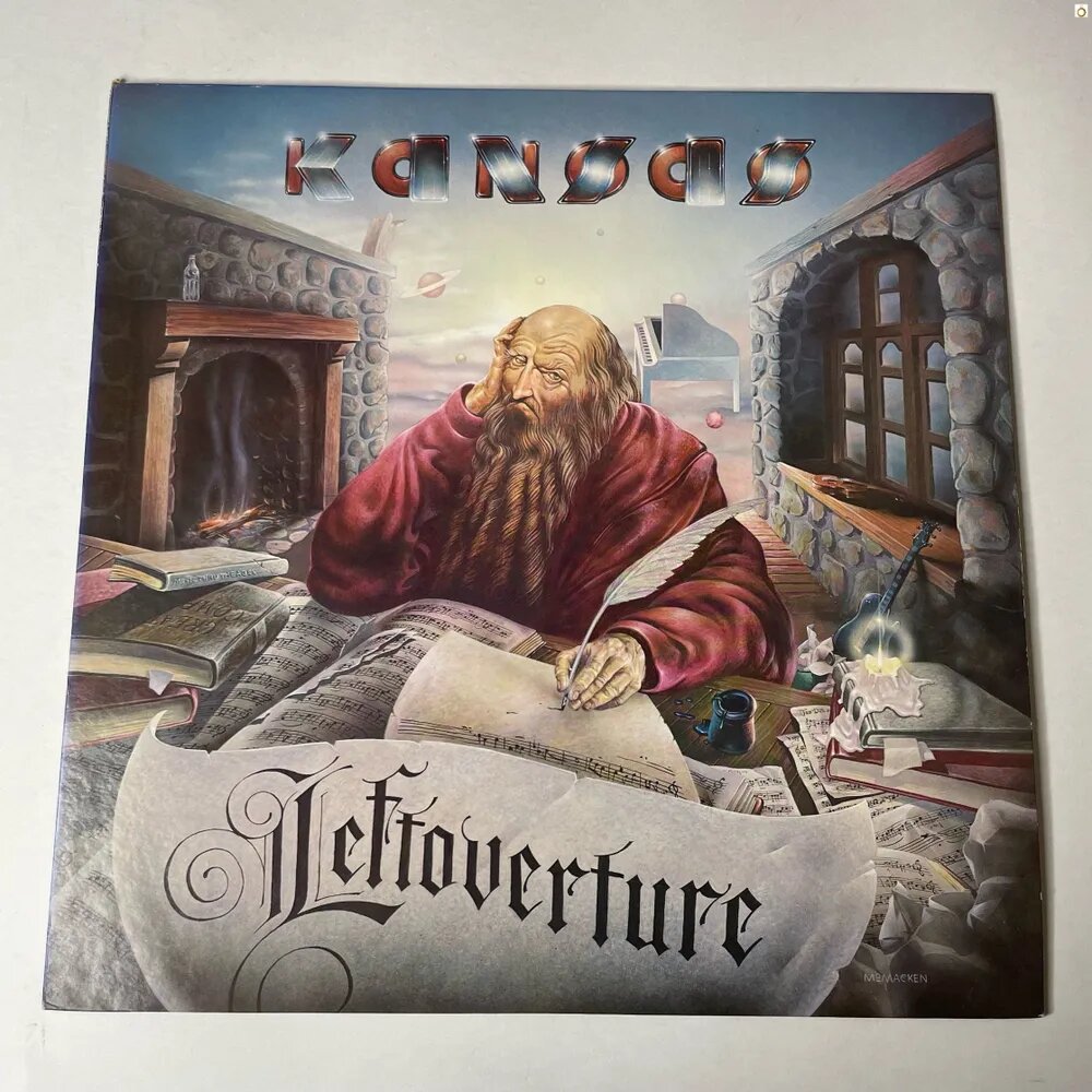 Kansas - Leftoverture - Виниловая пластинка (LP) арт-рок, прогрессив-рок 1976 Япония — фото 1