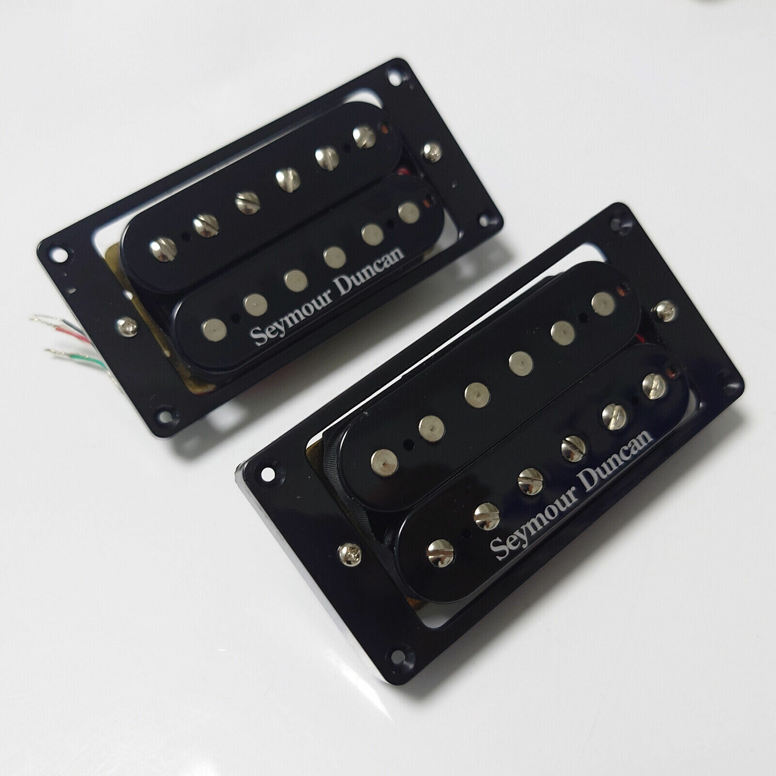 Звукосниматель Seymour Duncan Humbucker SH1N SH4 Звукосниматель для электрогитары 4C 1V1T Жгут проводов Белый/черный/Zebra Аксессуары для гитары