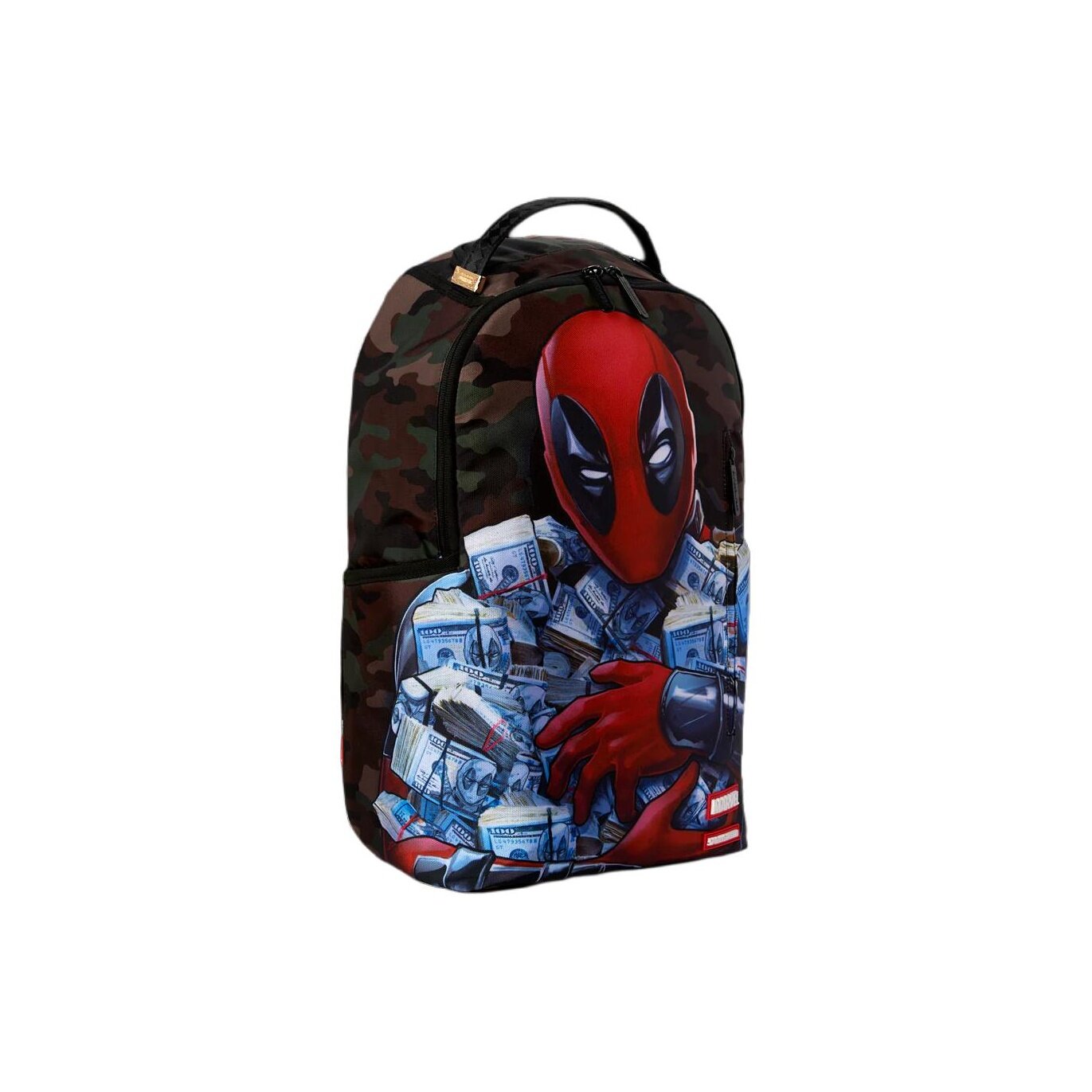 Сумка SPRAYGROUND, фактура тиснение — фото 1