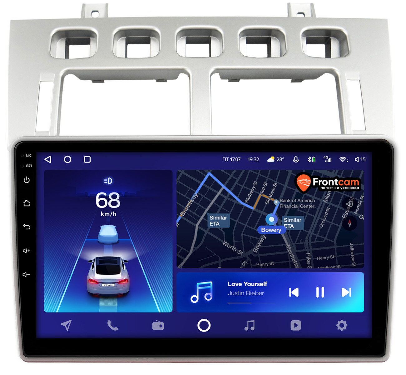 Штатная магнитола Chery Fora (А21) 2006-2011 Teyes CC2 PLUS 6/128 9" RM-9-1684 Android 10 (4G-SIM, DSP, QLed)