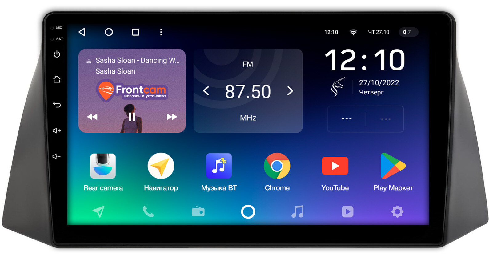 Штатная магнитола Chery Tiggo (T11) 2005-2013 Teyes SPRO PLUS 4/64 9" RM-9-1014 Android 10 (4G-SIM, DSP, IPS)