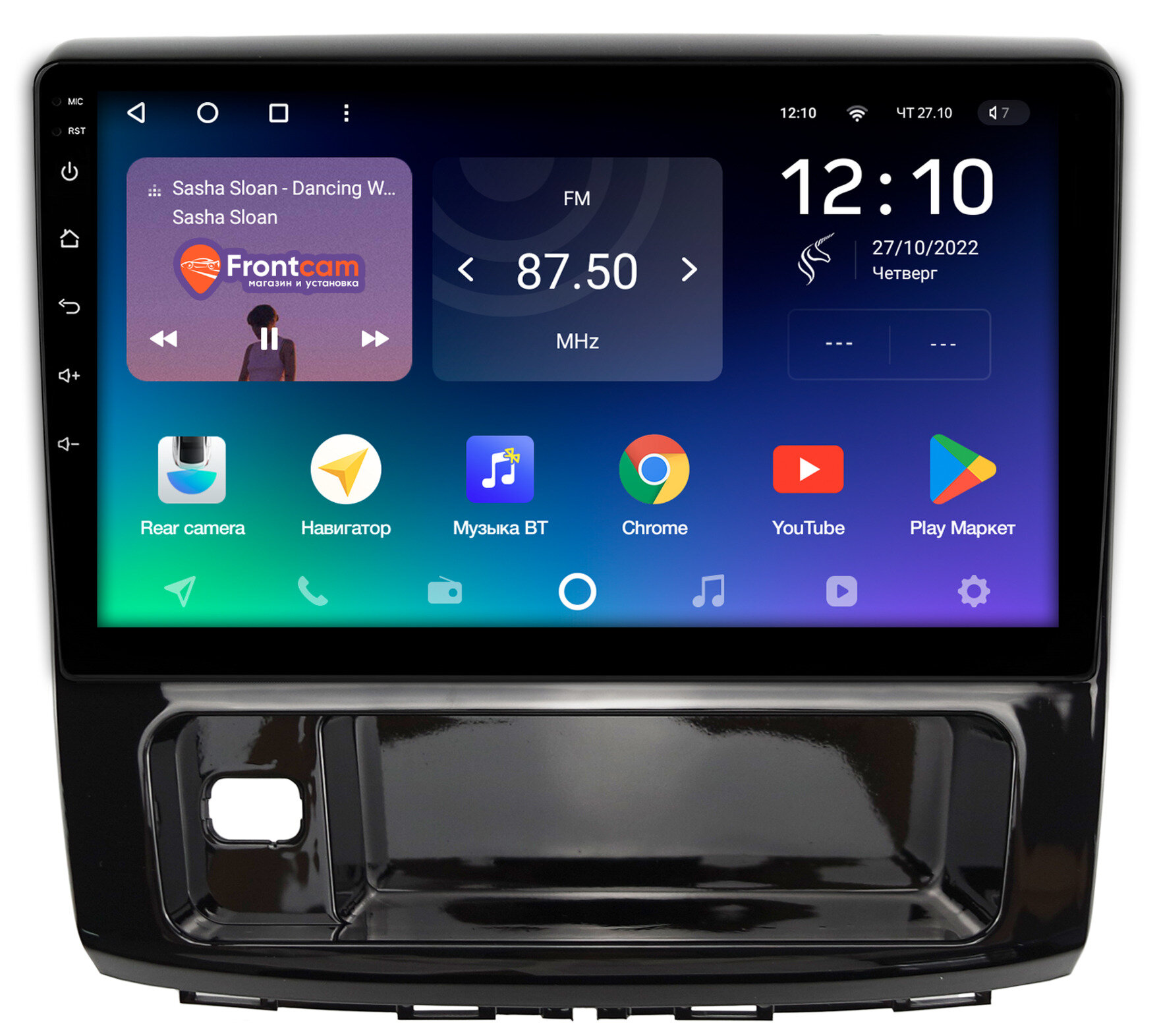 Штатная магнитола Haval H9 2014-2024 (глянец) Teyes SPRO PLUS 4/64 10" RM-10-910 Android 10 (4G-SIM, DSP, IPS)