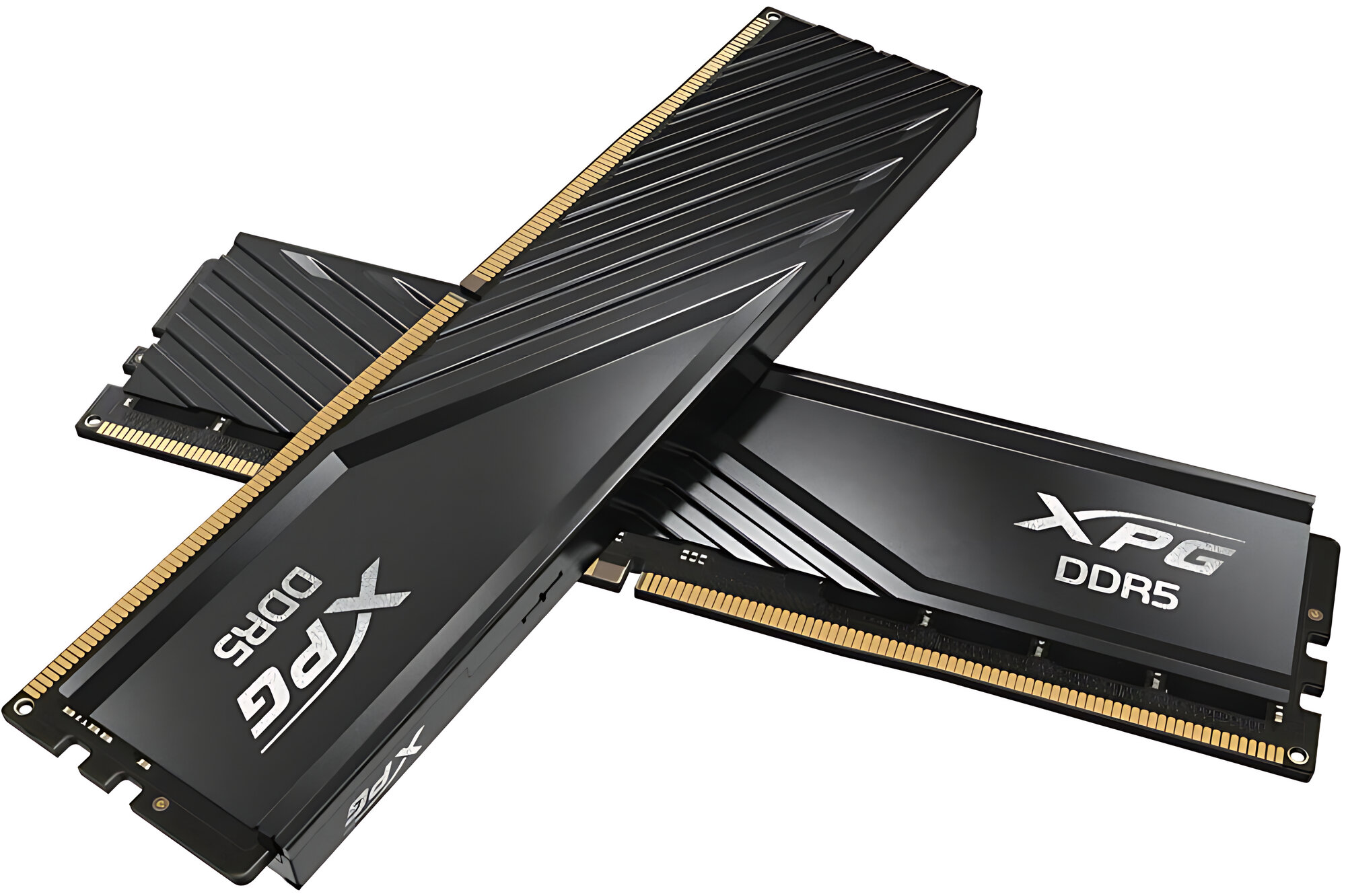 Модуль памяти DIMM DDR5 64Gb, 6000Mhz, 2x32Gb, ADATA XPG Lancer Blade Black (AX5U6000C3032G-DTLABBK)