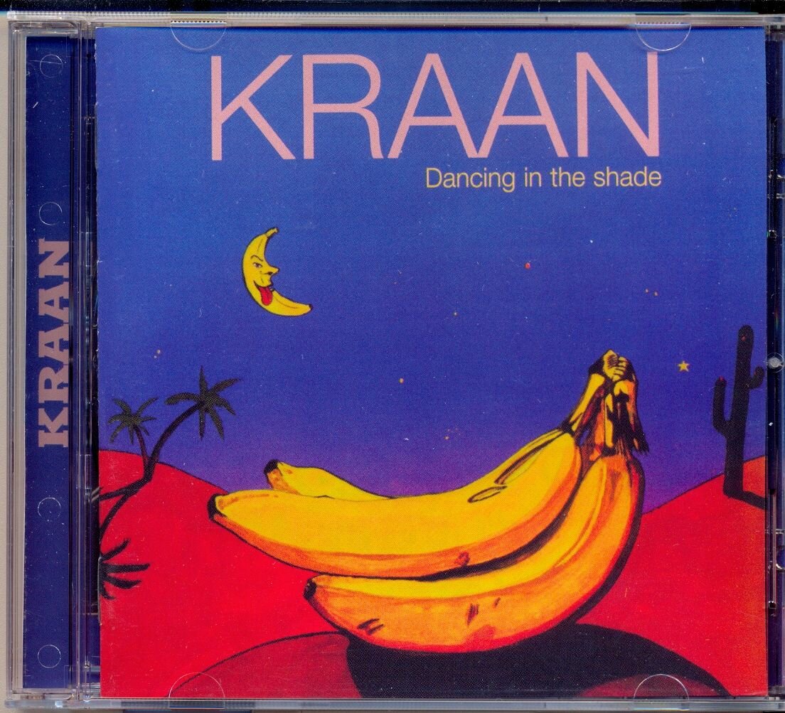 KRAAN - Dancing in the shade + 3 bonus tracks 1989 г. Компакт диск