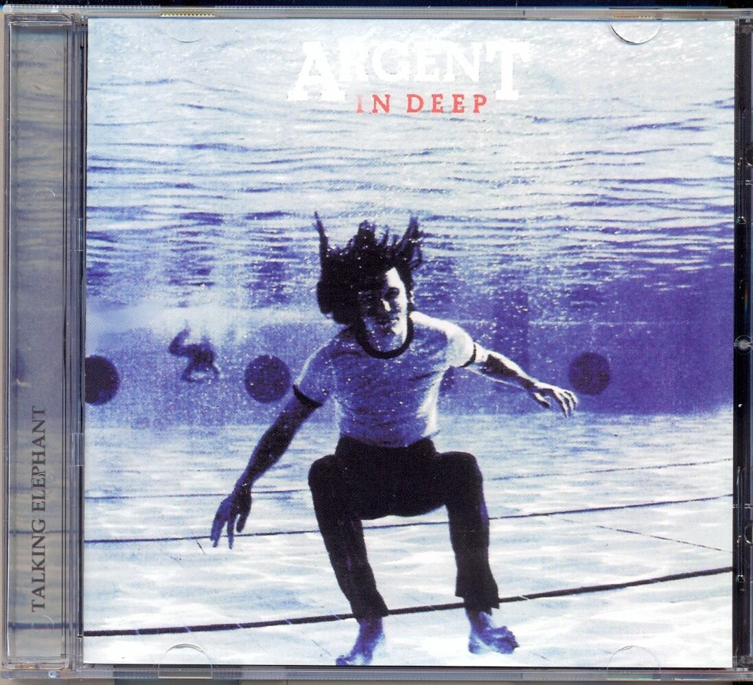 ARGENT - In deep 1973 г Компакт диск