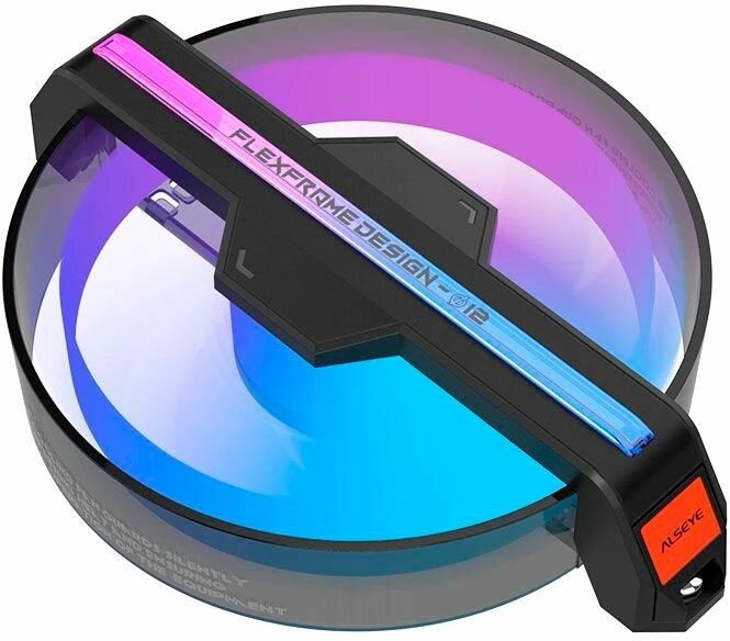 Корпусный вентилятор Alseye 12(DM12)-B