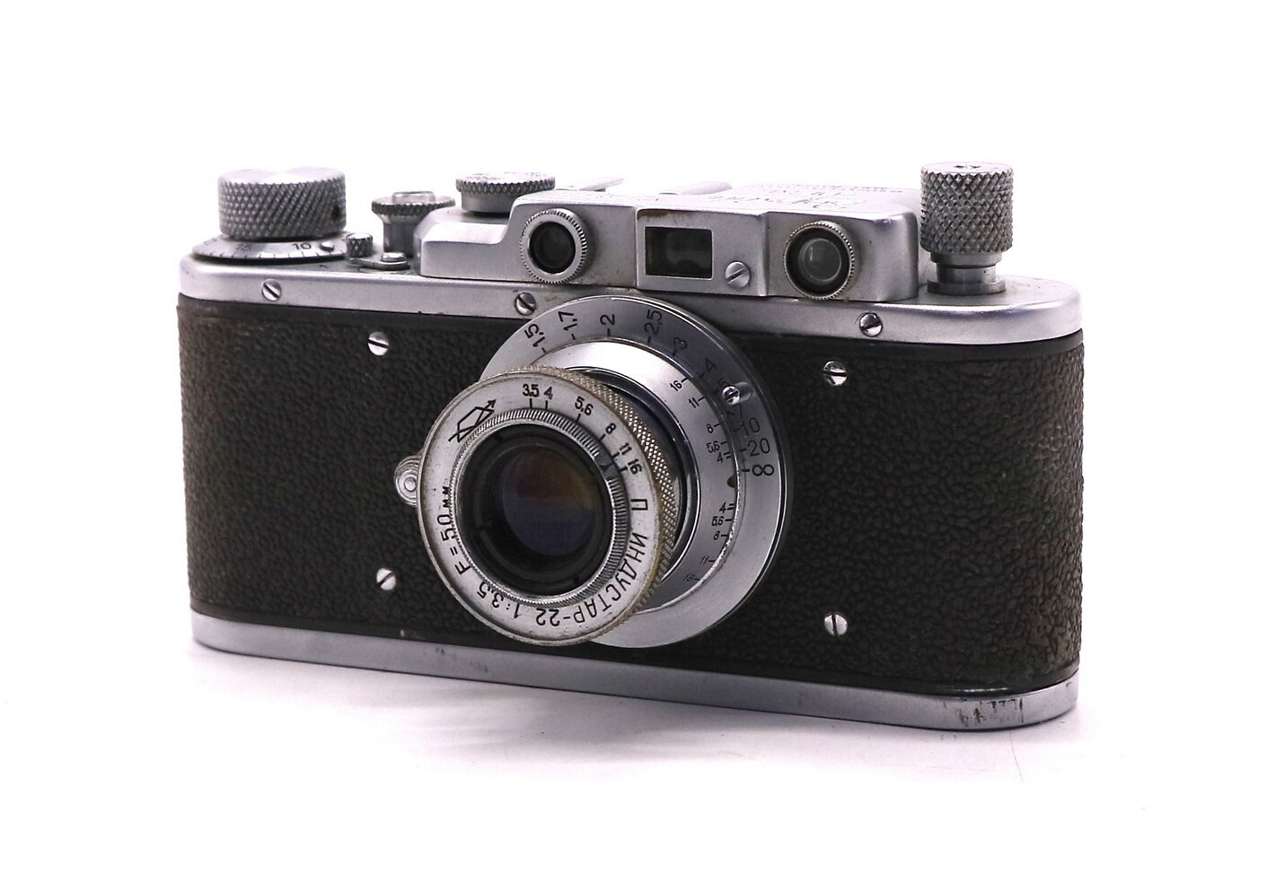 Фотоаппарат Зоркий / Zorki + Индустар-22