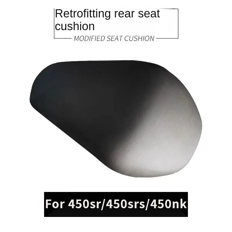 Для CFMOTO 450SS 450SR 450NK 2022 2023 2024 2025 мотоциклетная подушка на заднее сиденье пассажира, модифицированная с мягкой задней горба