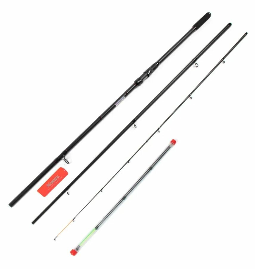 Удилище фидерное штекерное карбоновое NAMAZU Catana 360MH, 3,6 м, тест 60-120 г, NC-36120