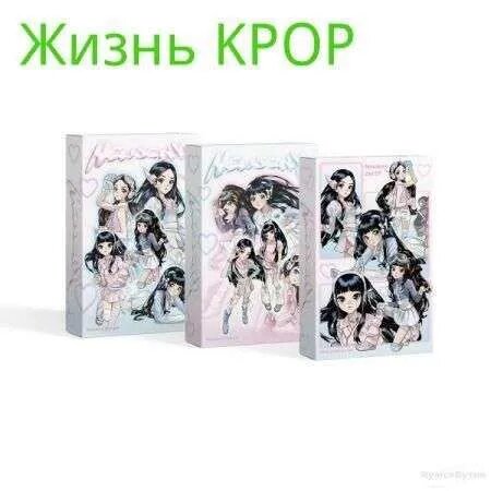 Альбом NEWJEANS - GET UP 2nd EP WVS Albums RANDOM Version