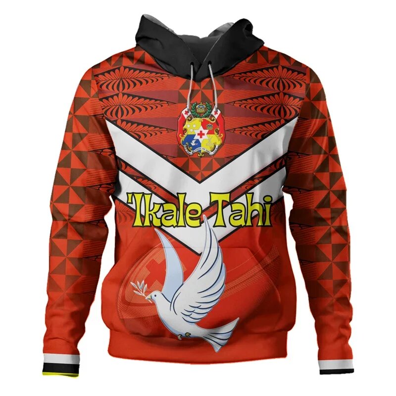 Толстовка Тапа Тонга, Hoodie-ZZY14885, XS