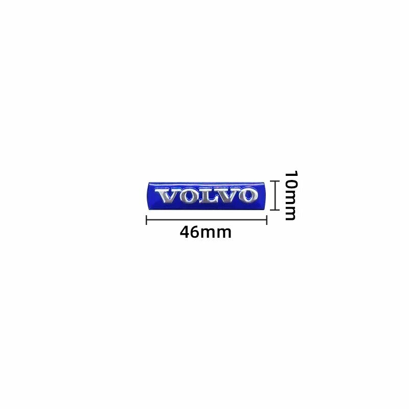Логотип Volvo, решетка радиатора, 46mm