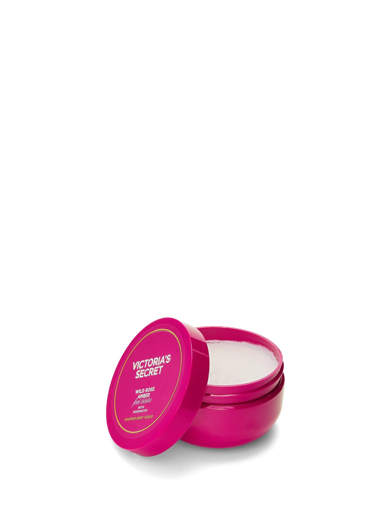 Victoria's Secret скраб для тела Whipped Body Scrub, Wild Rose Amber