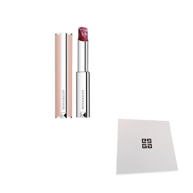 Бальзам для губ женский Givenchy New Lollipop Lambskin, оттенок 333 Rock Sugar Hawthorn, увлажняющий, стойкий