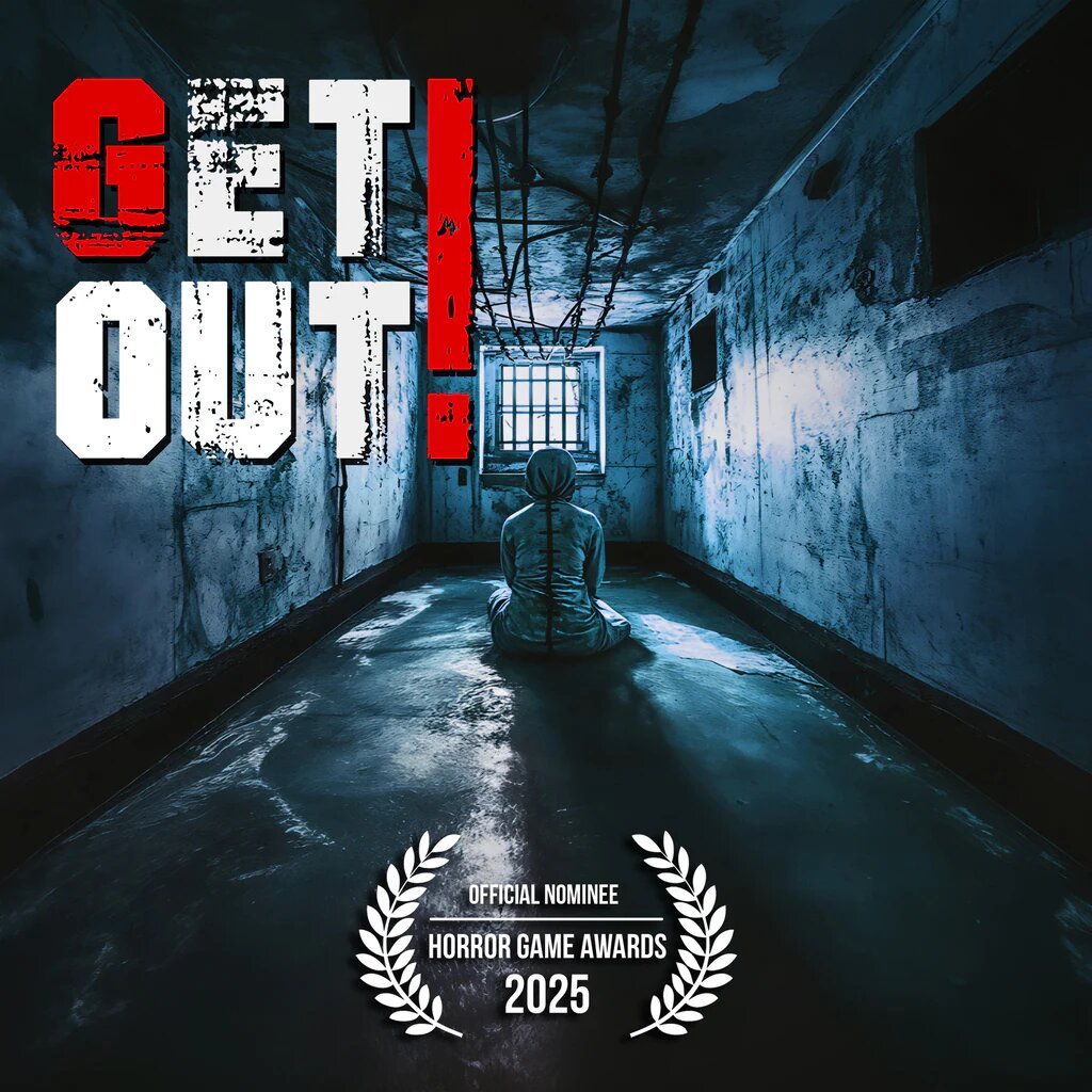 GET OUT! для Sony PlayStation | PS5 на русском языке | Игра навсегда | Быстрая доставка
